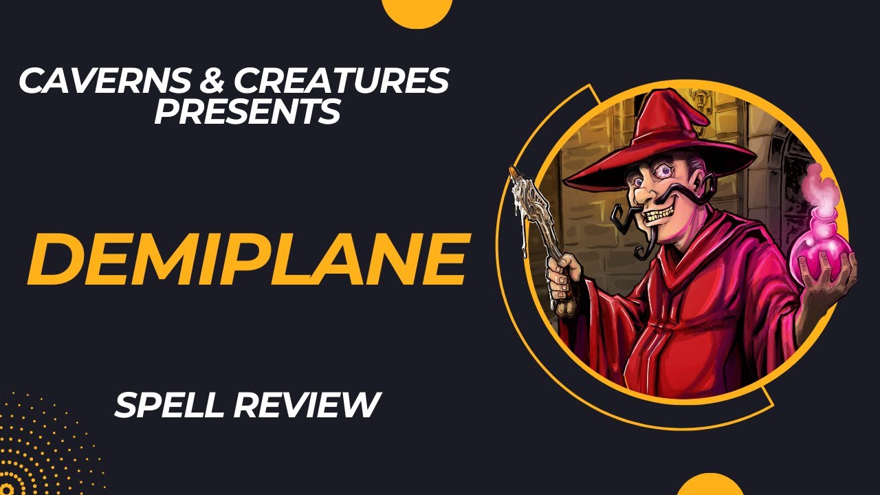 Demiplane 5e: Plane and Simple - YouTube