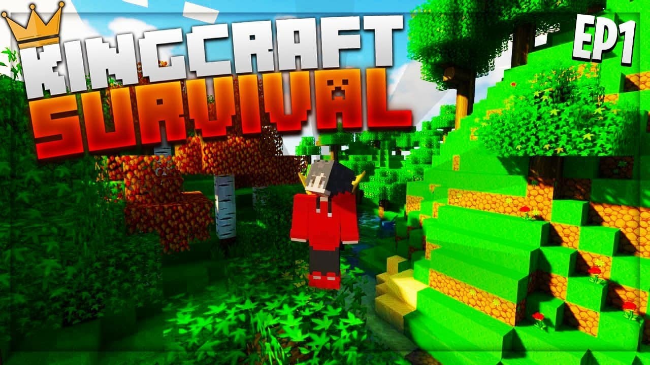 KingCraft LetsPlay Ep. 1 | Minecraft - YouTube