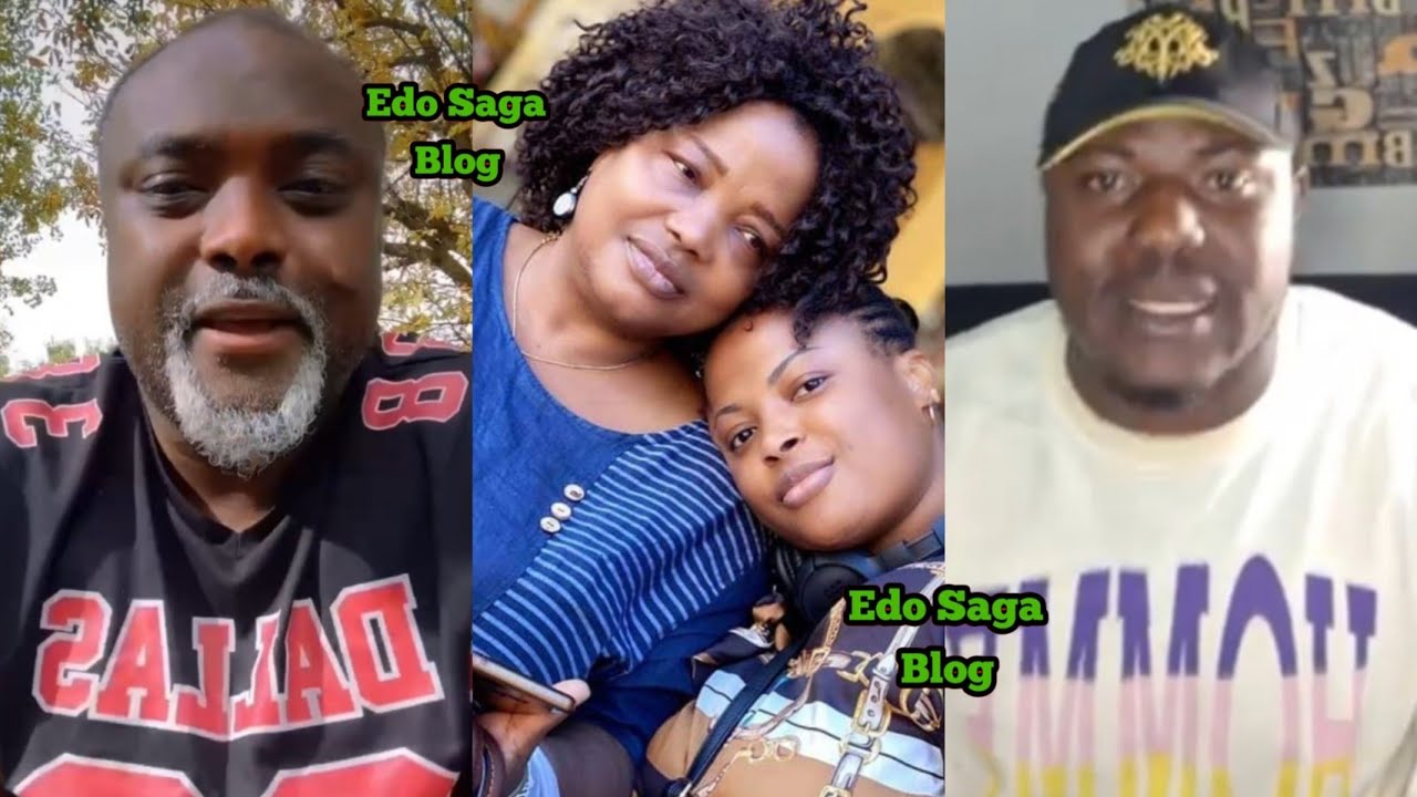 THE LATEST UPDATE MESSAGE TO SHARON BROTHER OKPAMEN😱 - YouTube