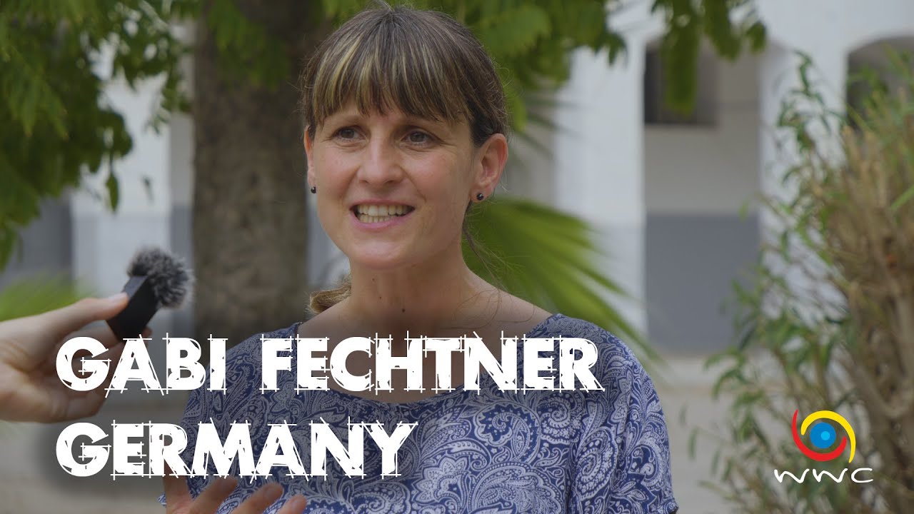 3rd World Women's Conference - Interview Gabi Fechtner Germany ...