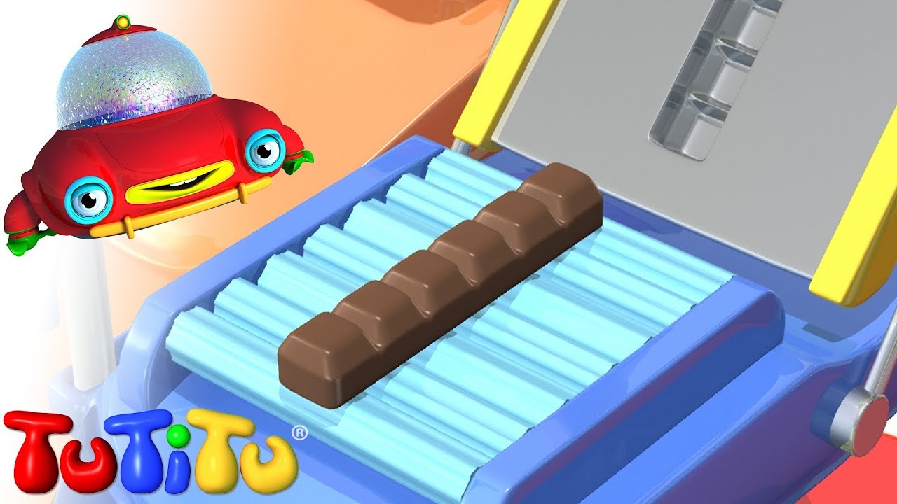🎁TuTiTu Builds a Chocolate - 🤩Fun Toddler Learning with Easy Toy ...
