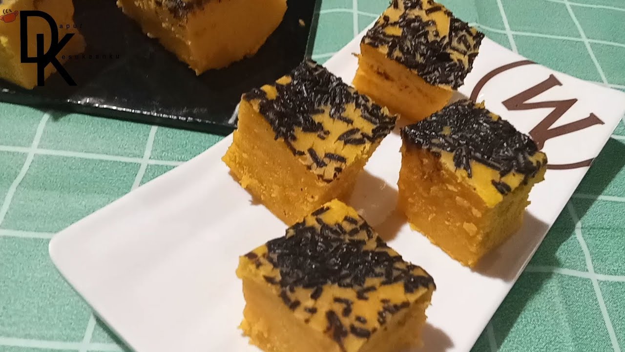 Tart Labu Kuning | Sangat mudah dan enak - YouTube