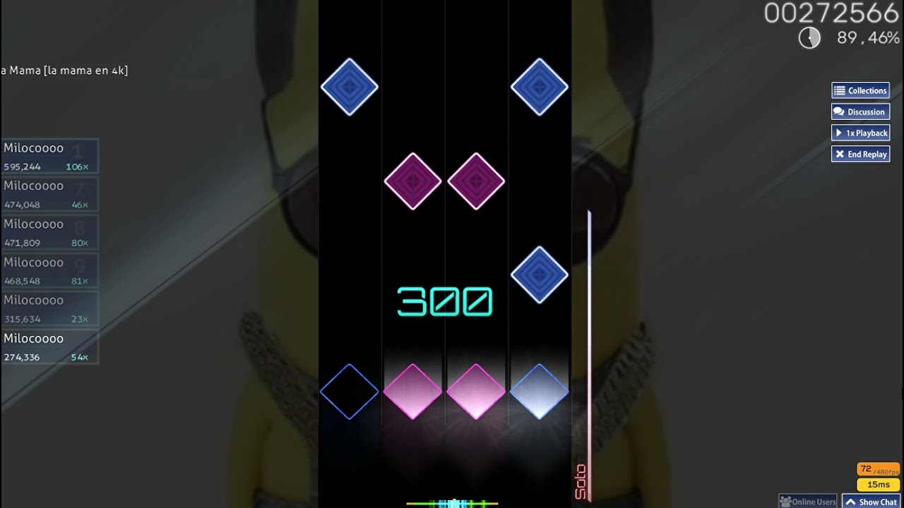 Osu la mama de la mama 4k - YouTube