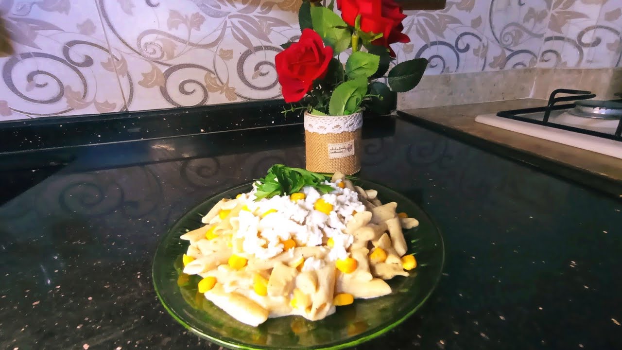 معكرونة بالحليب والجبنة عالسريع 😋😋 Youtube