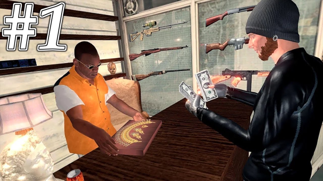 Heist Thief Robbery - Sneak Simulator Gameplay Part 1 - Steal The Gold ...