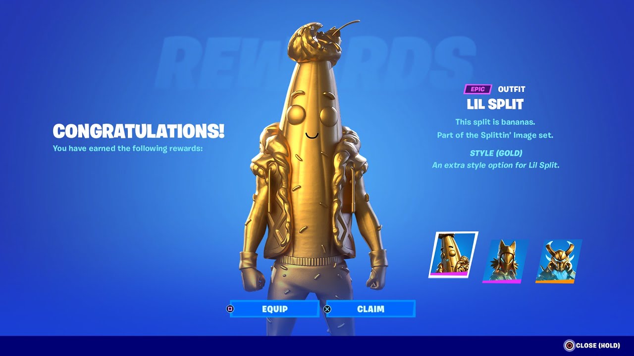 HOW TO UNLOCK ALL GOLD SKINS IN FORTNITE OG! - YouTube