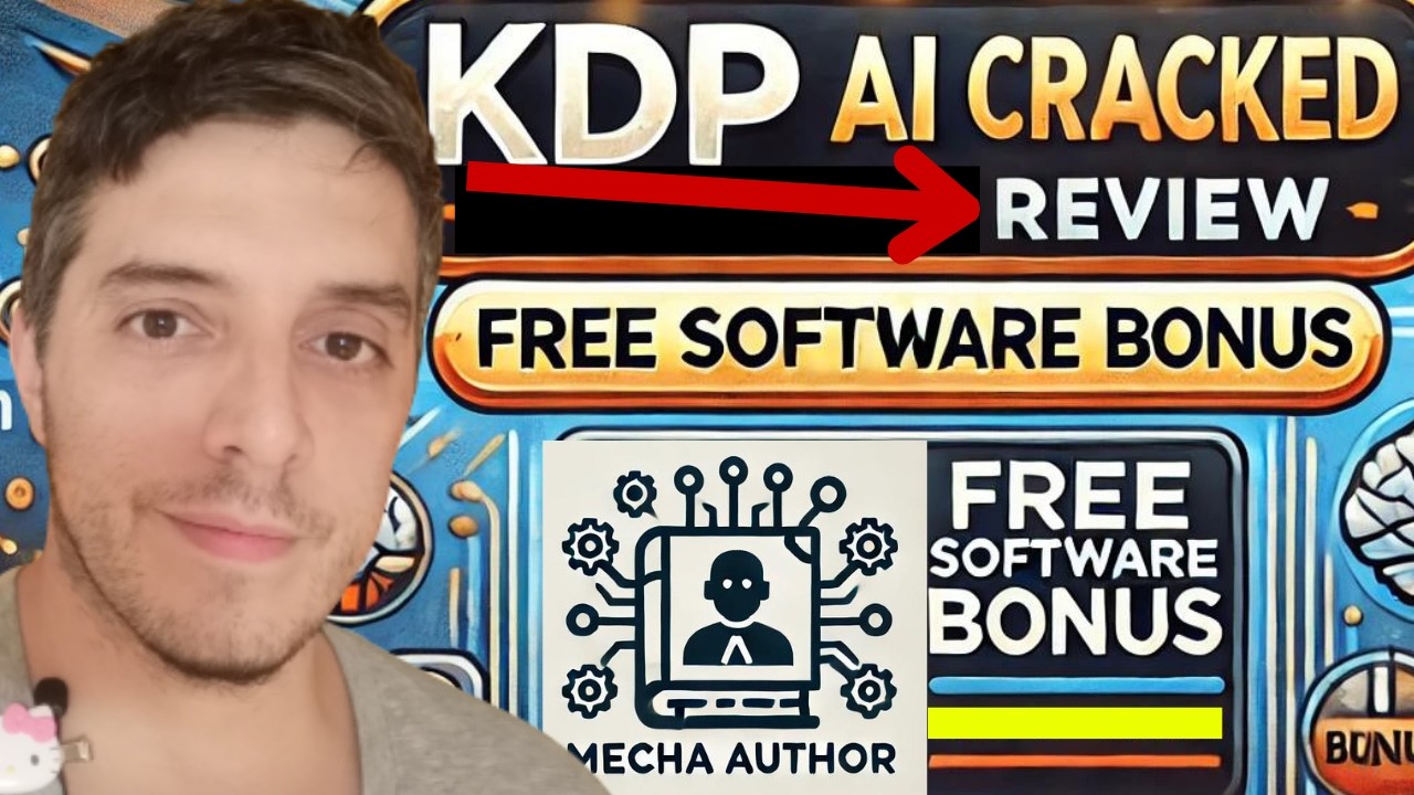 KDP AI Cracked Review Plus FREE KDP Software Bonus - YouTube