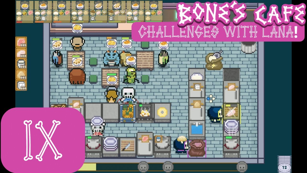 Bones Cafe Challenges - Stir-Fried Express - Lets Play - [9] - YouTube