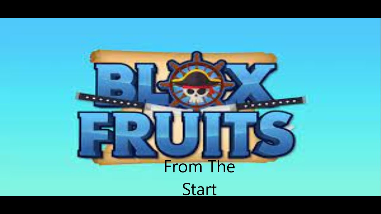 Playing blox fruit from the start - YouTube