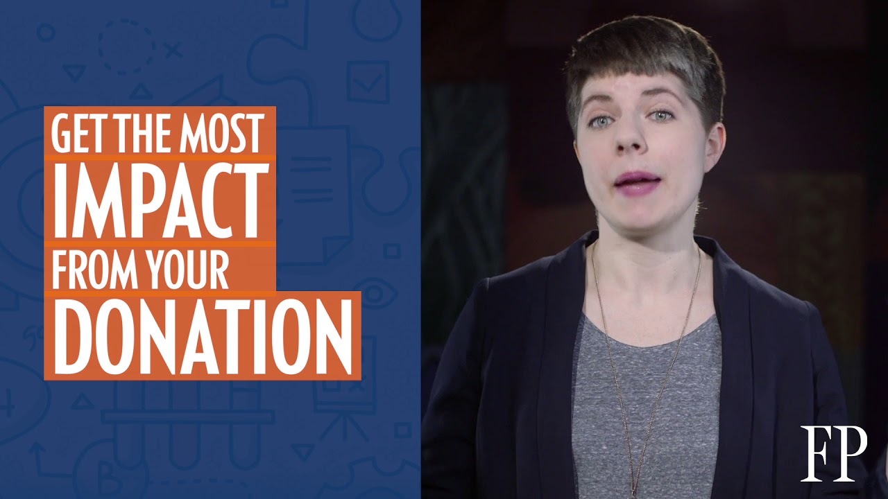 3 Tips For Donating to Cancer Charities - YouTube