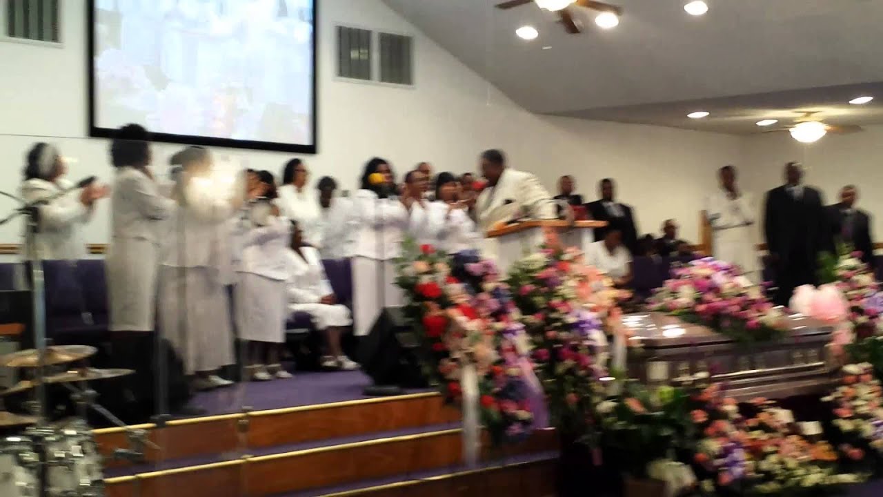 Bishop N. Dupree Homegoing for Min. Thelma Taylor - YouTube