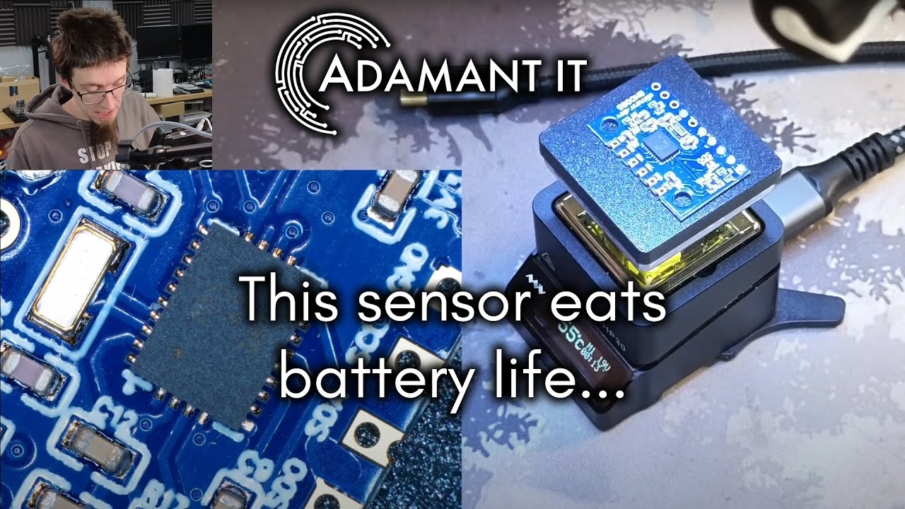 Fixing BNO085 modules with a PCB design flaw - LFC#366 - YouTube