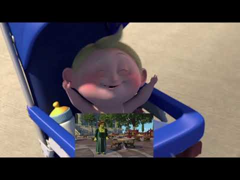 Shrek 2 Clip 9