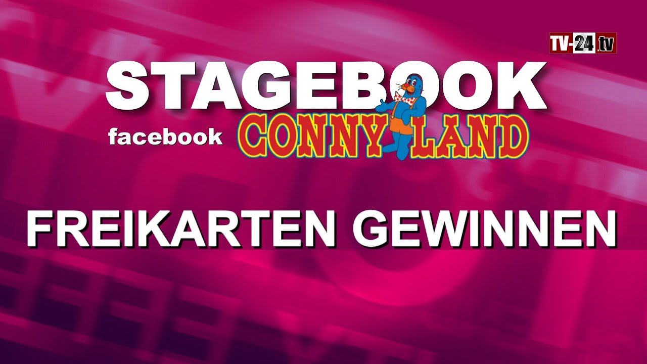 Connyland Stagebook mit Cindy Lee Gasser - YouTube