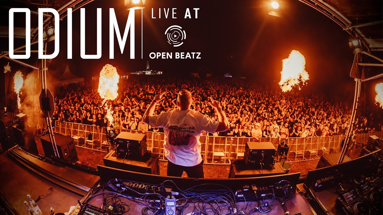 Odium at Open Beatz Festival | Full 4K Video Set - YouTube