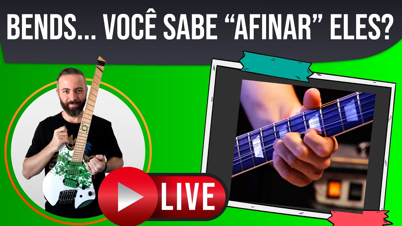 AULA #12 - BENDS...VOCÊ SABER "AFINAR" ELES? - YouTube