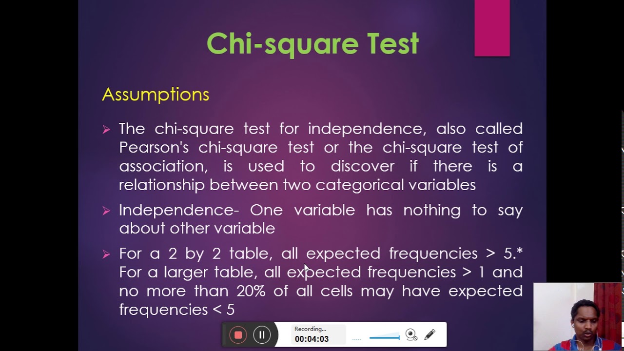 How To Calculate Chi Square In SPSS YouTube How To Calculate Chi Square In SPSS YouTube