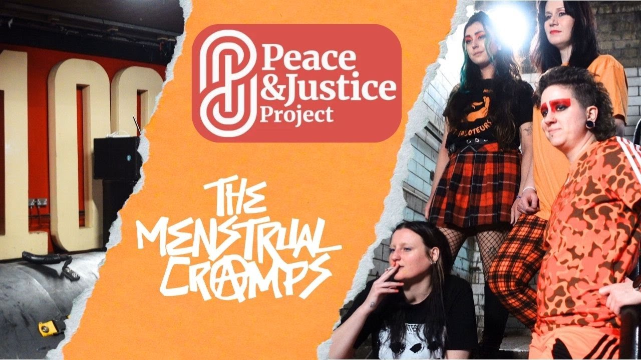 A DAY AT 100 CLUB - PEACE & JUSTICE PROJECT - YouTube