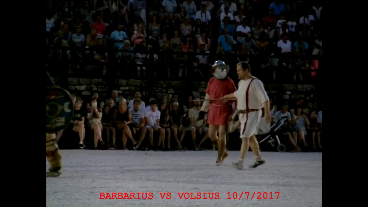 barbarius vs volsius 1 10 7 2017 - YouTube