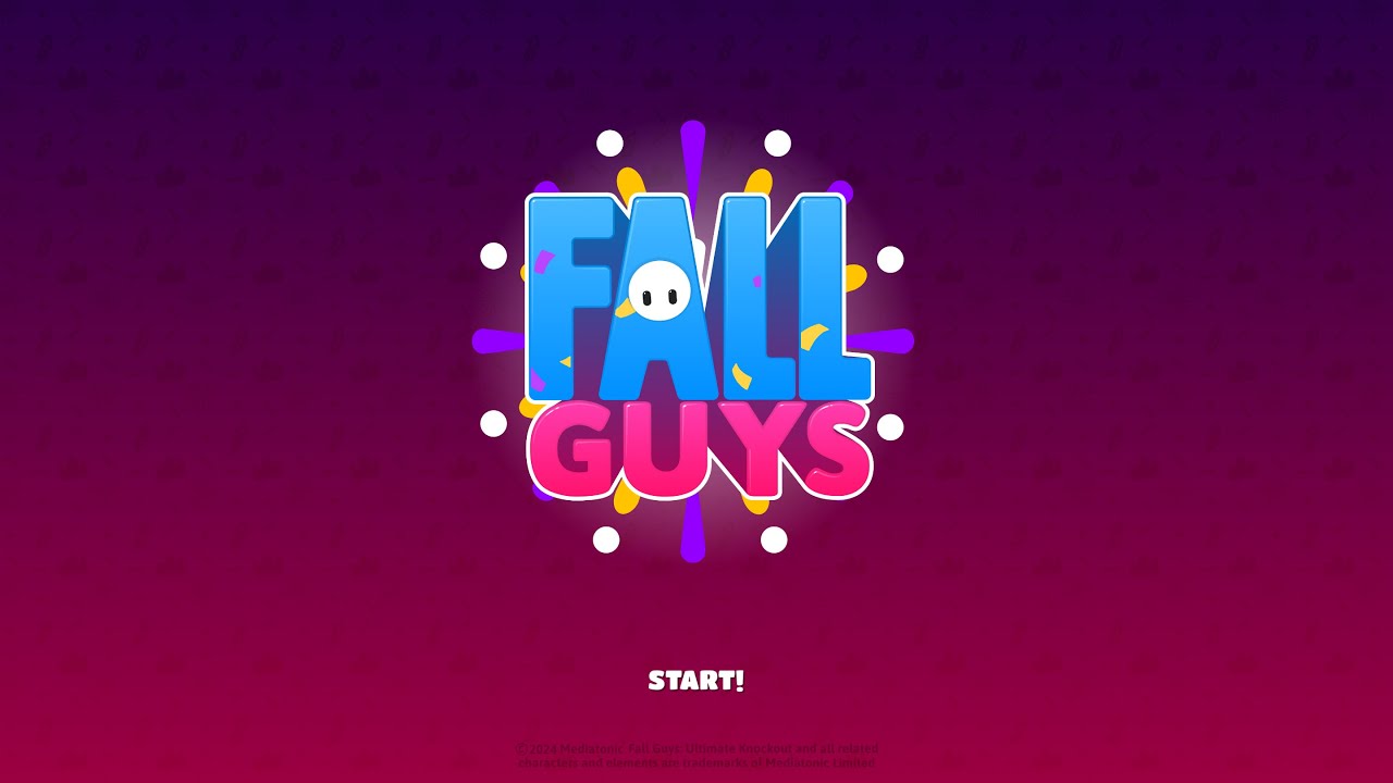 Fall Guys SS5 (Festival Fever) Title Screen Concept - YouTube