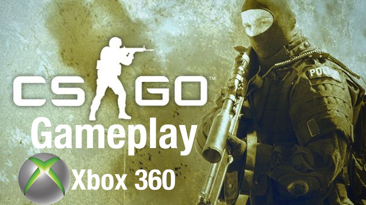 Counter Strike: Global Offensive | Xbox 360 Gameplay - YouTube