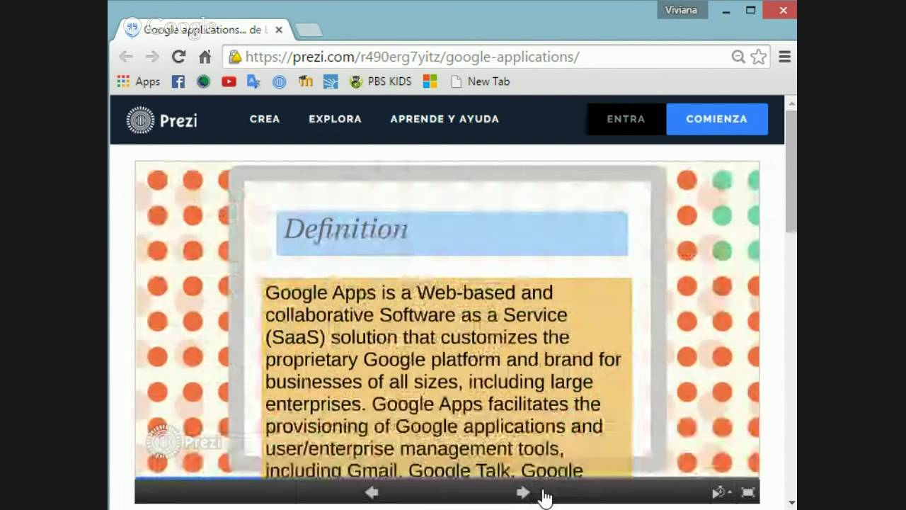 GOOGLE APPS DEFINITION - YouTube