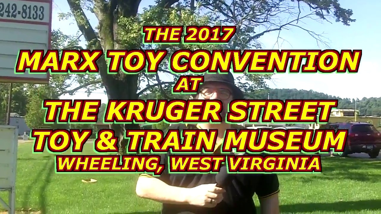 PopCult Presents The 2017 Marx Toy Convention - YouTube