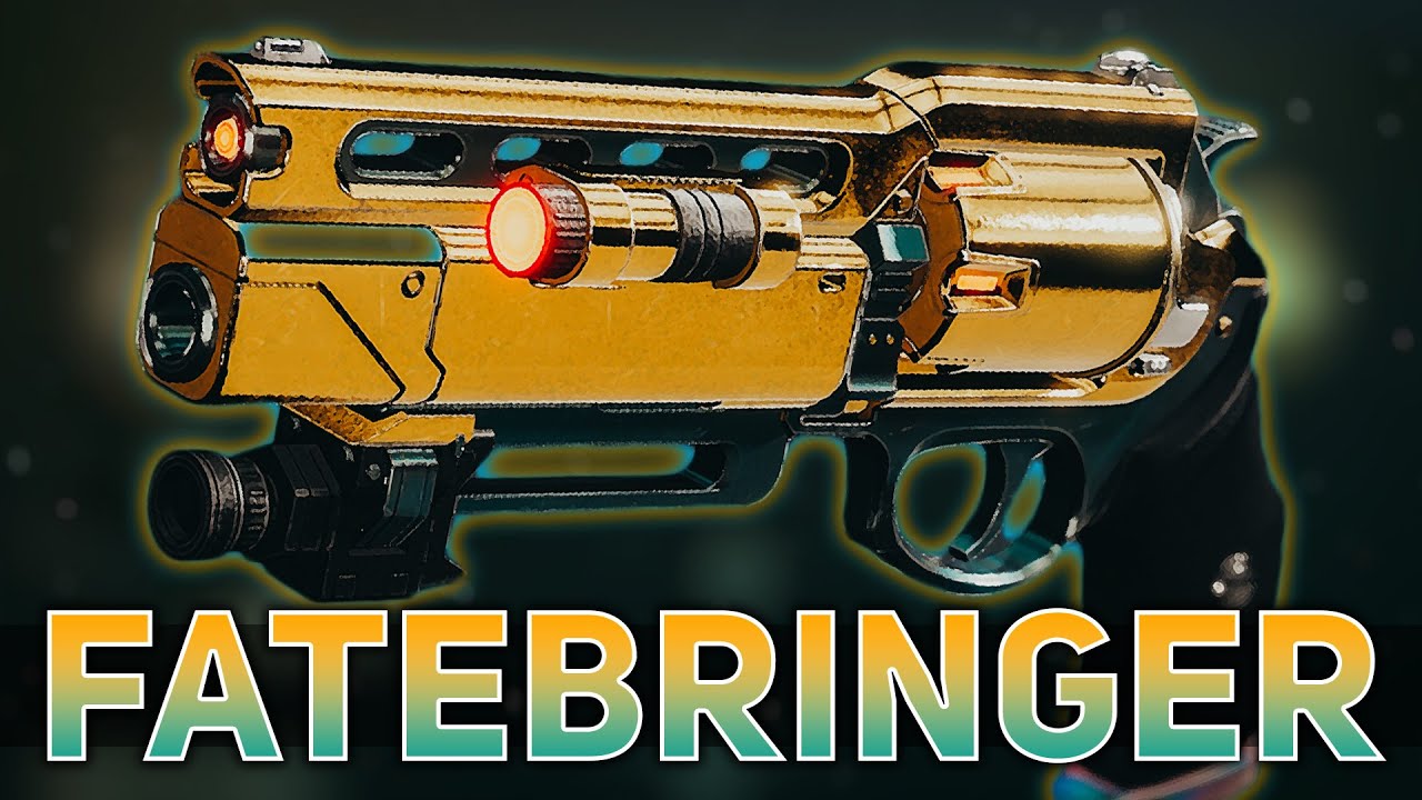 Fatebringer GOD ROLLS Reviews (PVP & PVE) | Destiny 2 Season of the ...