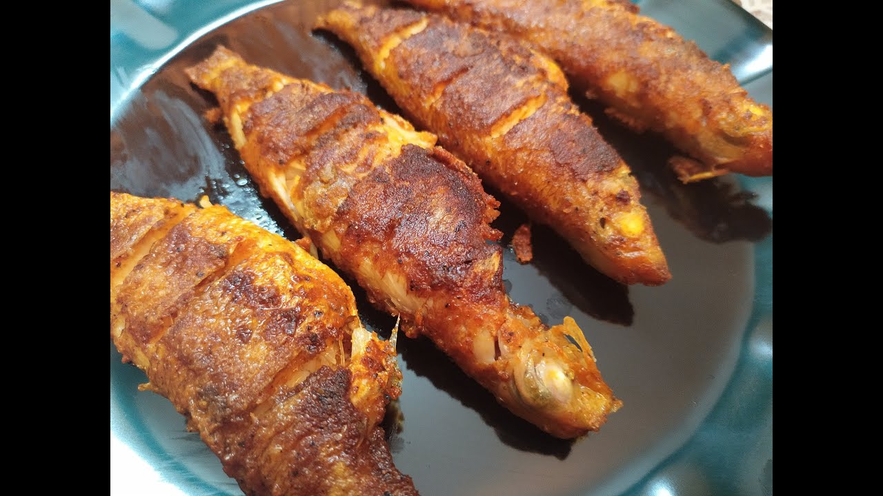 How to Make Sankara Fish Fry in Tamil with Eng subs - YouTube