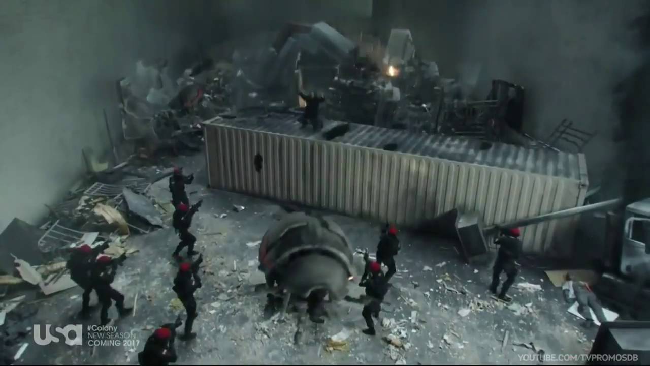 Colony Season 2 Teaser 2x01 Promo HD - YouTube