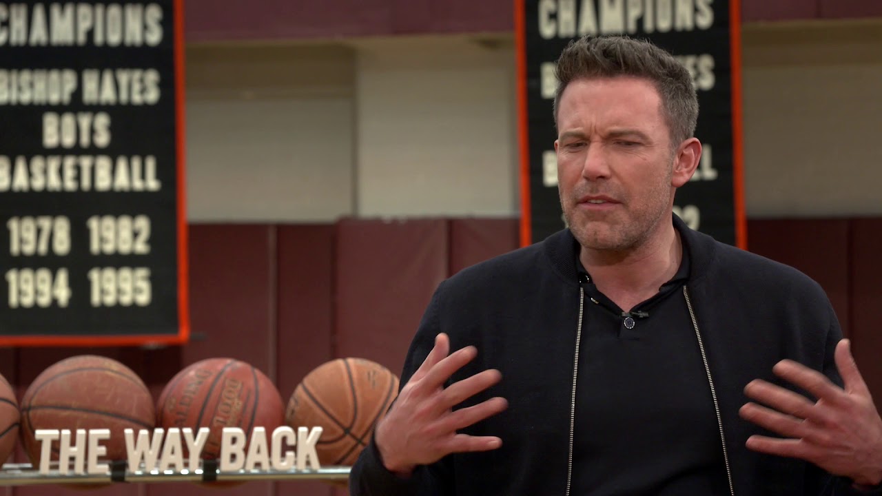 "THE WAY BACK" - Interview with Ben Affleck, Melvin Gregg & Charles ...
