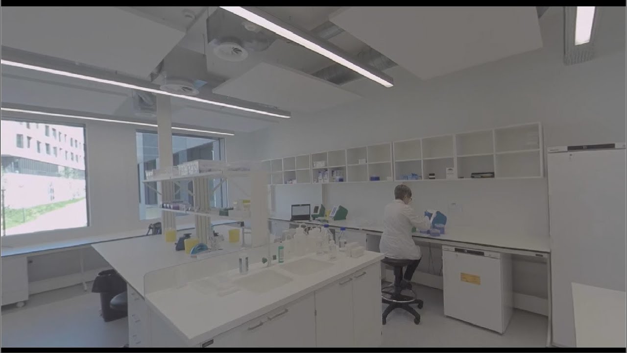 Abionic - Biology Production Laboratory 360° tour - YouTube