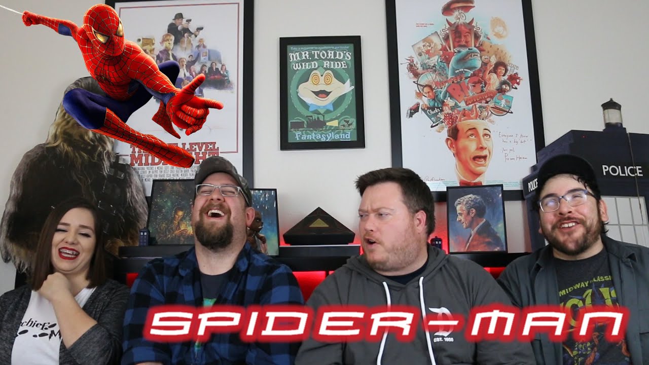Spider-Man (2002) Trailer Reaction / Review - Better Late Than Never Ep ...