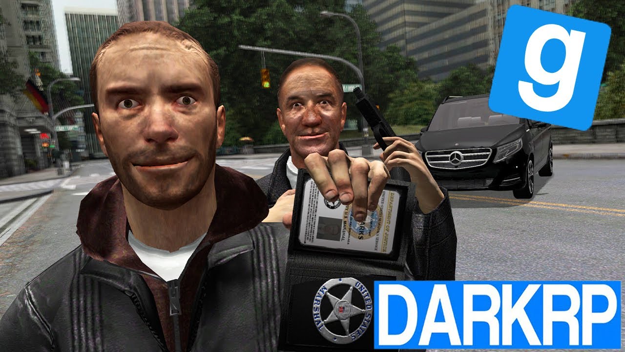 LES FLICS DE LA BAC 14 !! - Garry's Mod DarkRP - YouTube