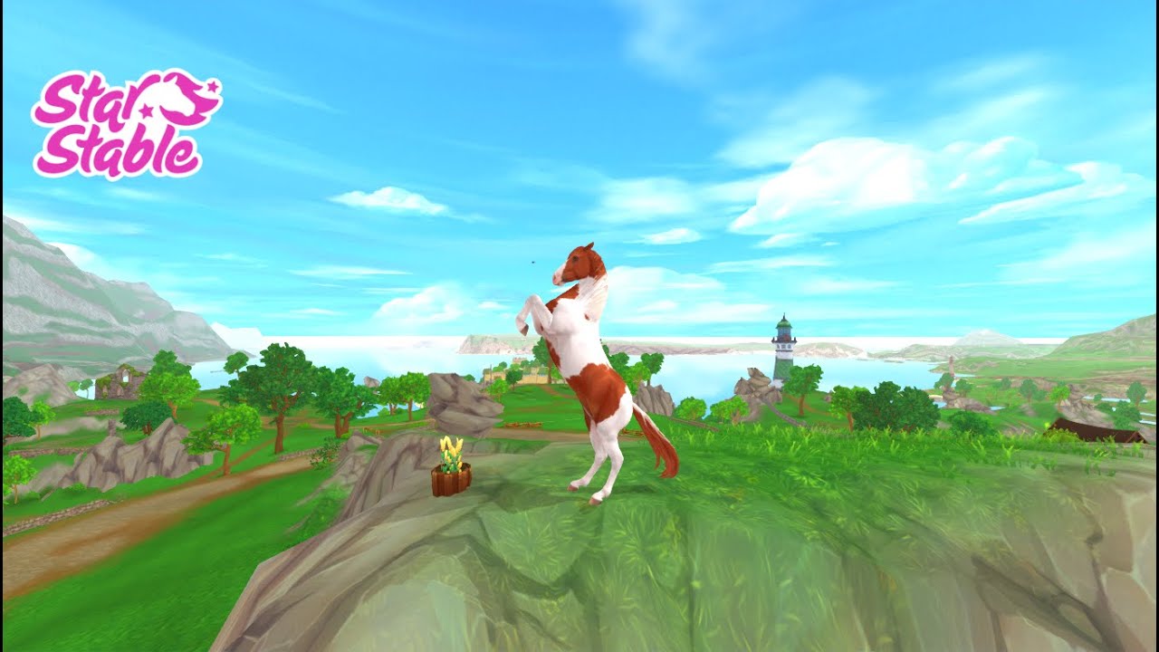 Star Stable (RP) Lucky Ein Wildpferd Zur Frühling - YouTube