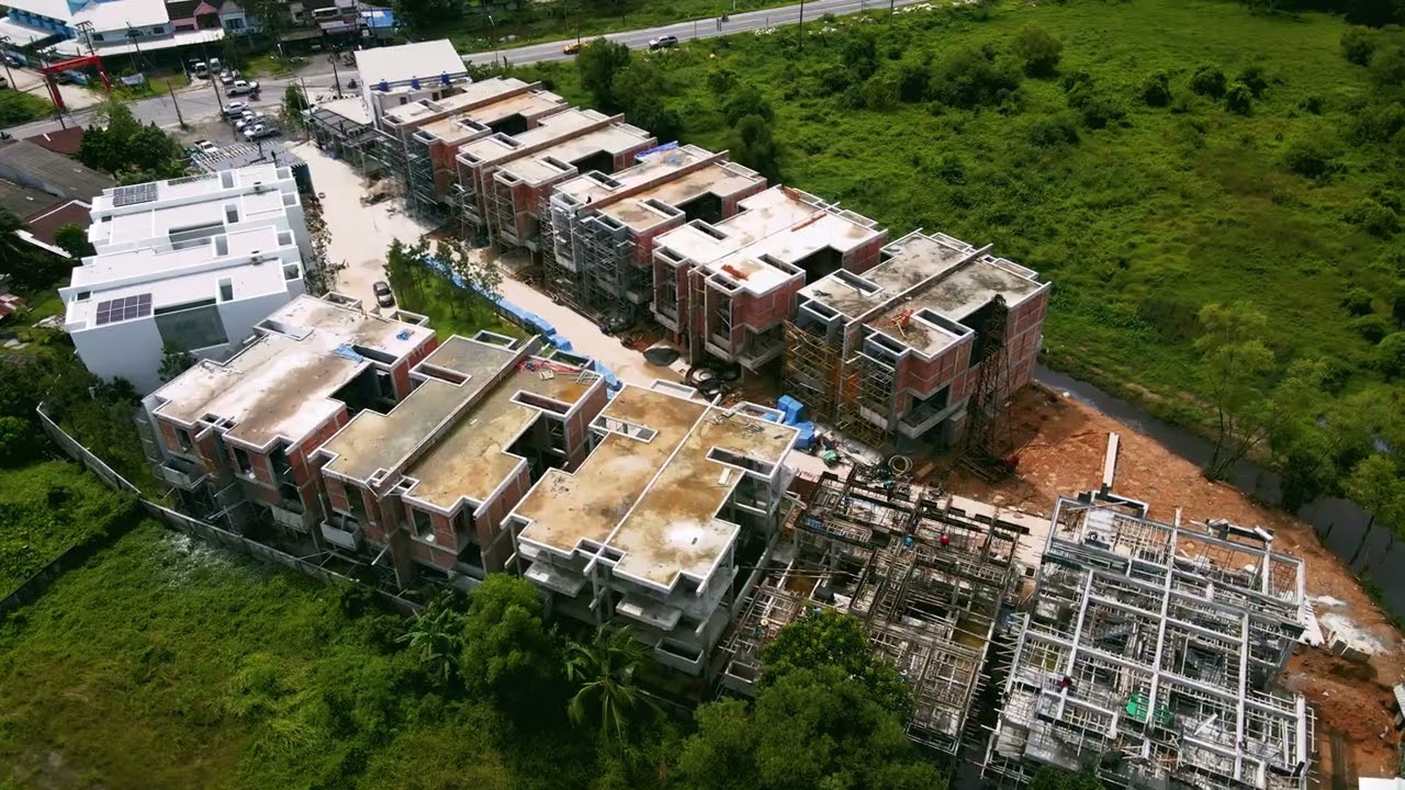 The Residence Construction Update as of June 2022 - YouTube