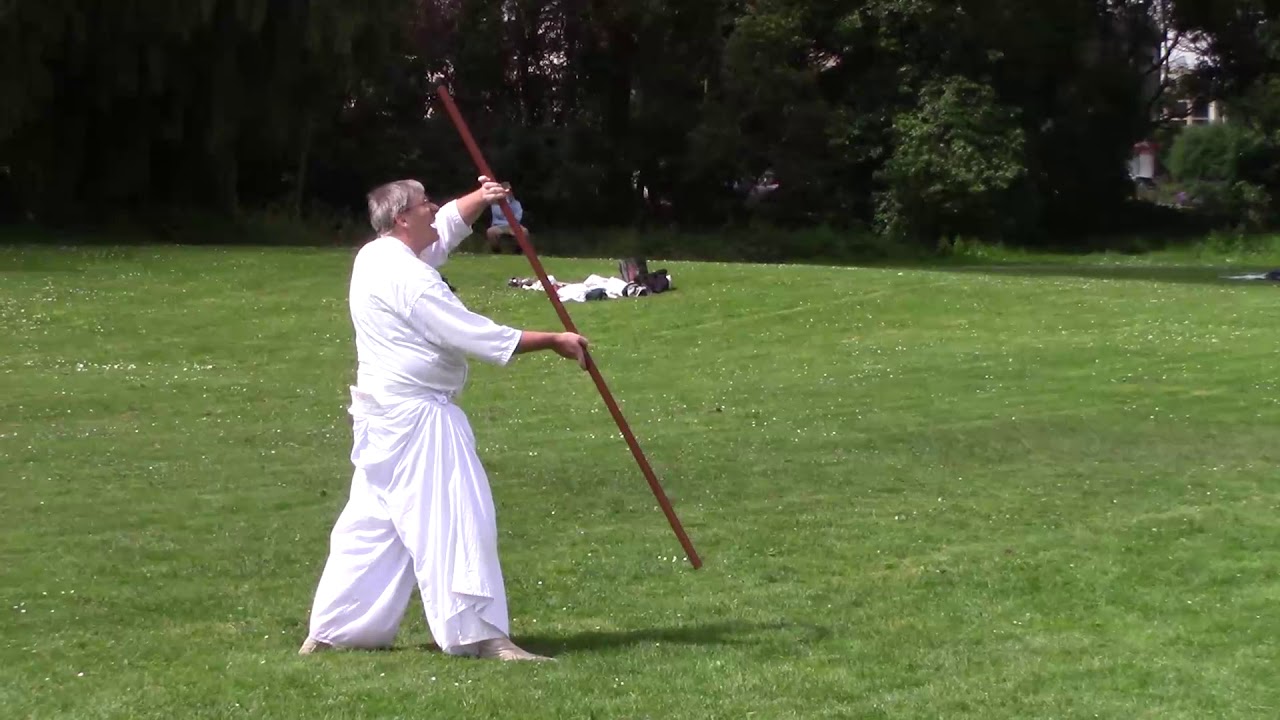 SoA Shintaido Bohjutsu Hi no Kata - YouTube