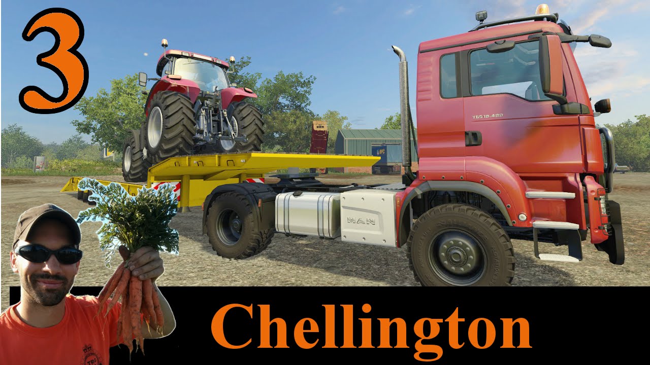 Farming Simulator 2015 Chellington E3: hauling - YouTube
