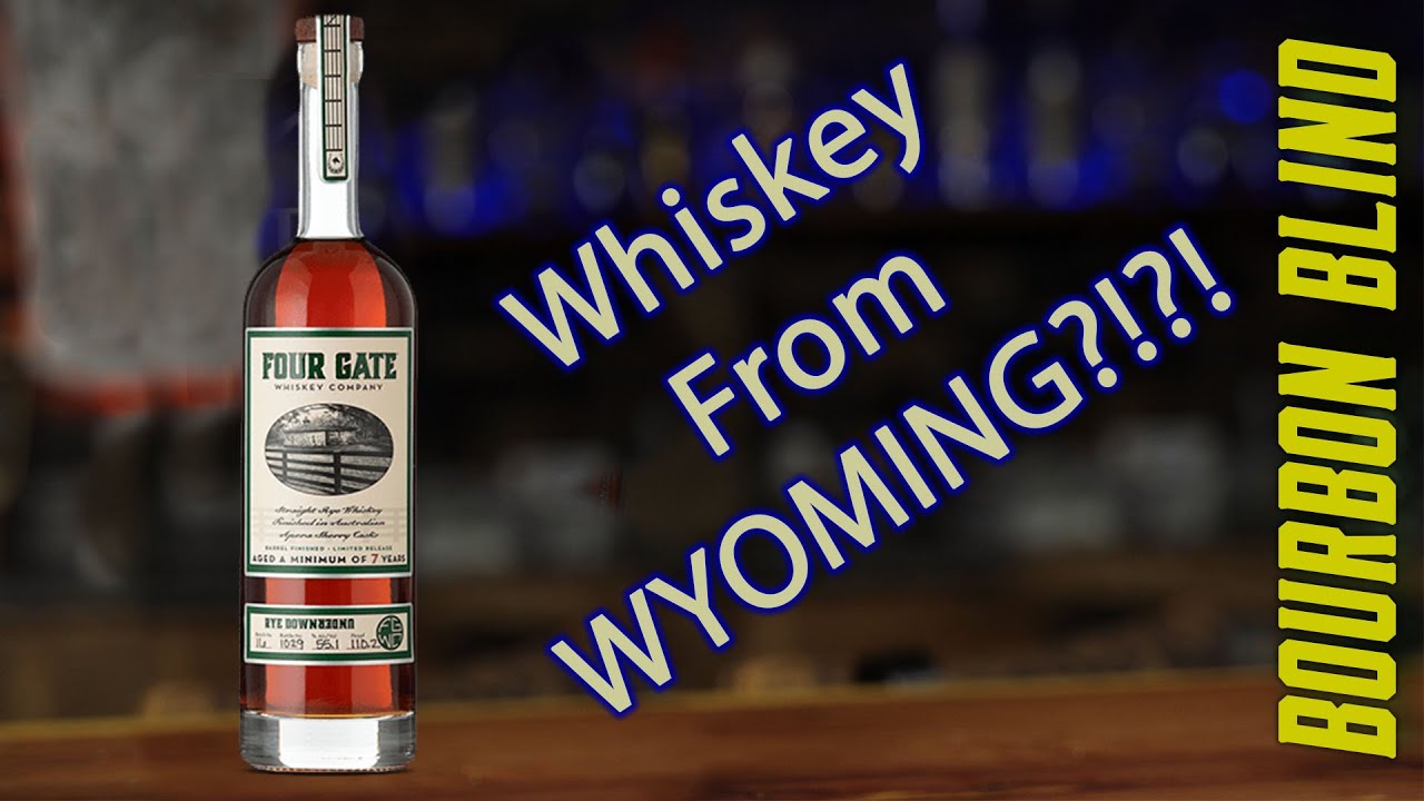 Four Gate Batch 16 Rye DownUnder Bourbon BLIND Review - YouTube