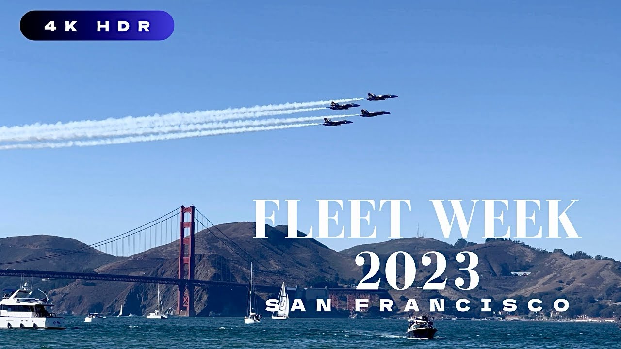 [4K] Fleet Week 2023 in San Francisco - YouTube