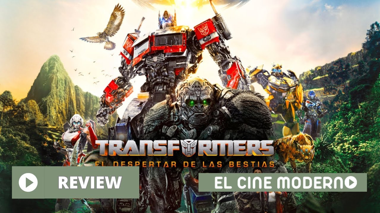 Critica TRANSFORMERS 7: EL DESPERTAR DE LAS BESTIAS 🤖 Review de la ...