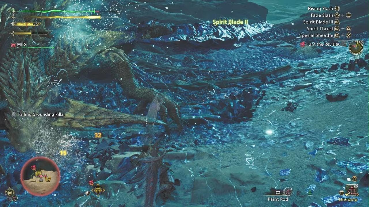 Monster Hunter Wilds - Rey Dua hunt - YouTube