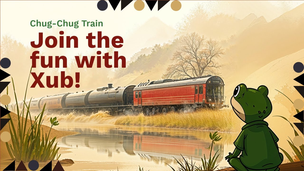 Chug-Chug Train | Stories for Kids | Kid's Music | XibXub - YouTube