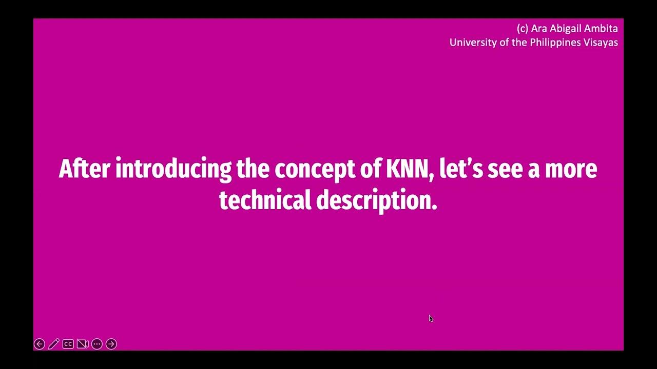 1 - KNN for Classification - YouTube