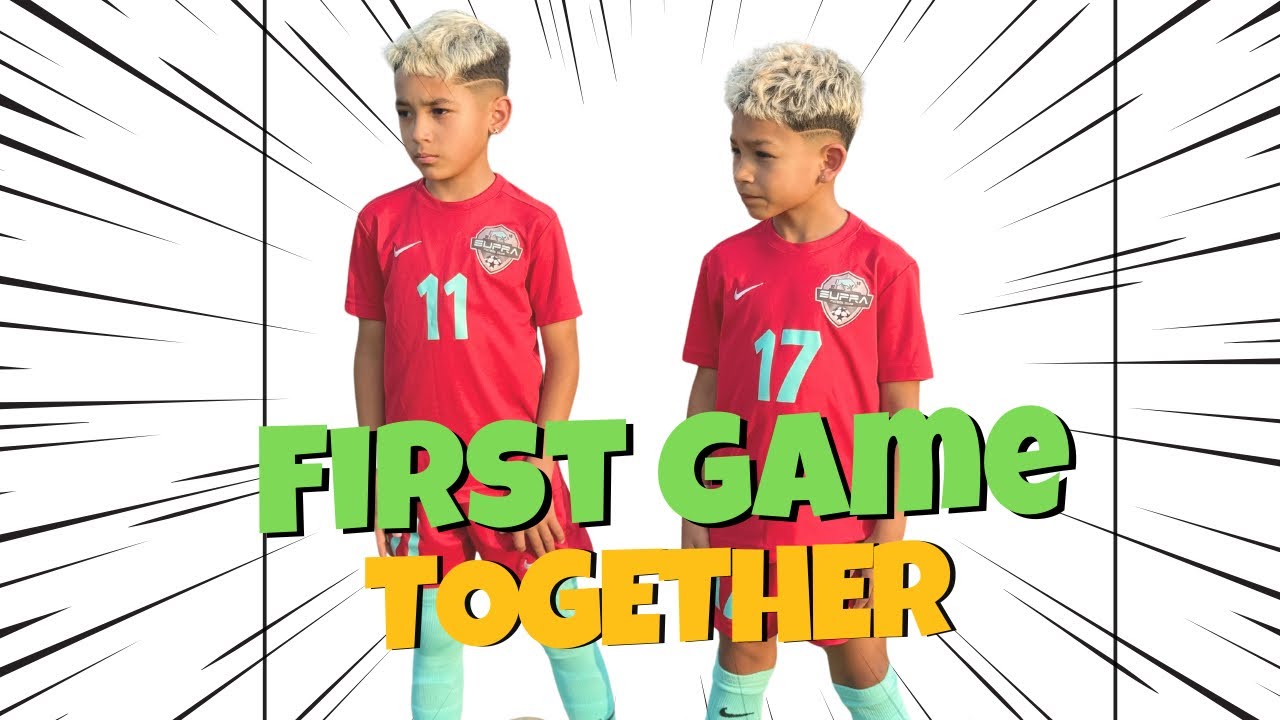 First Game Day together ⚽️ #football #futbol #babyalex #grwm - YouTube