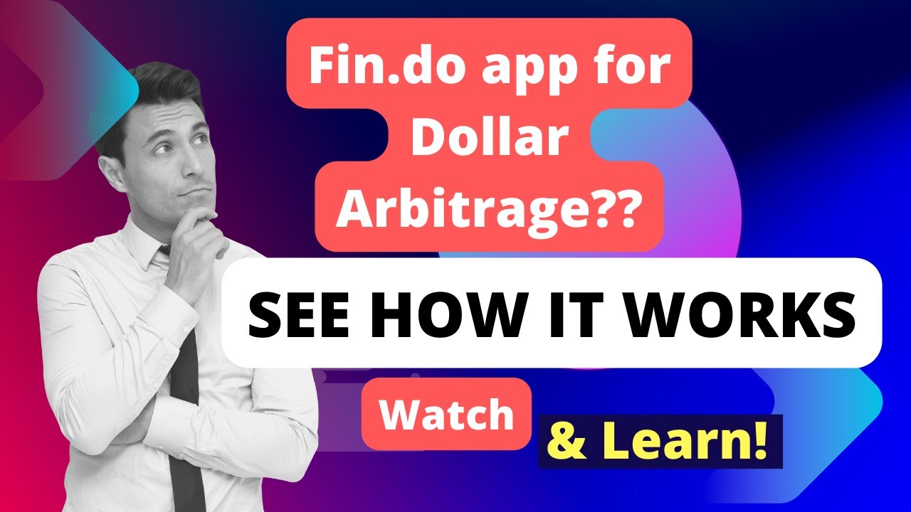 How to use fin.do for dollar arbitrage: The limitations & Solution ...