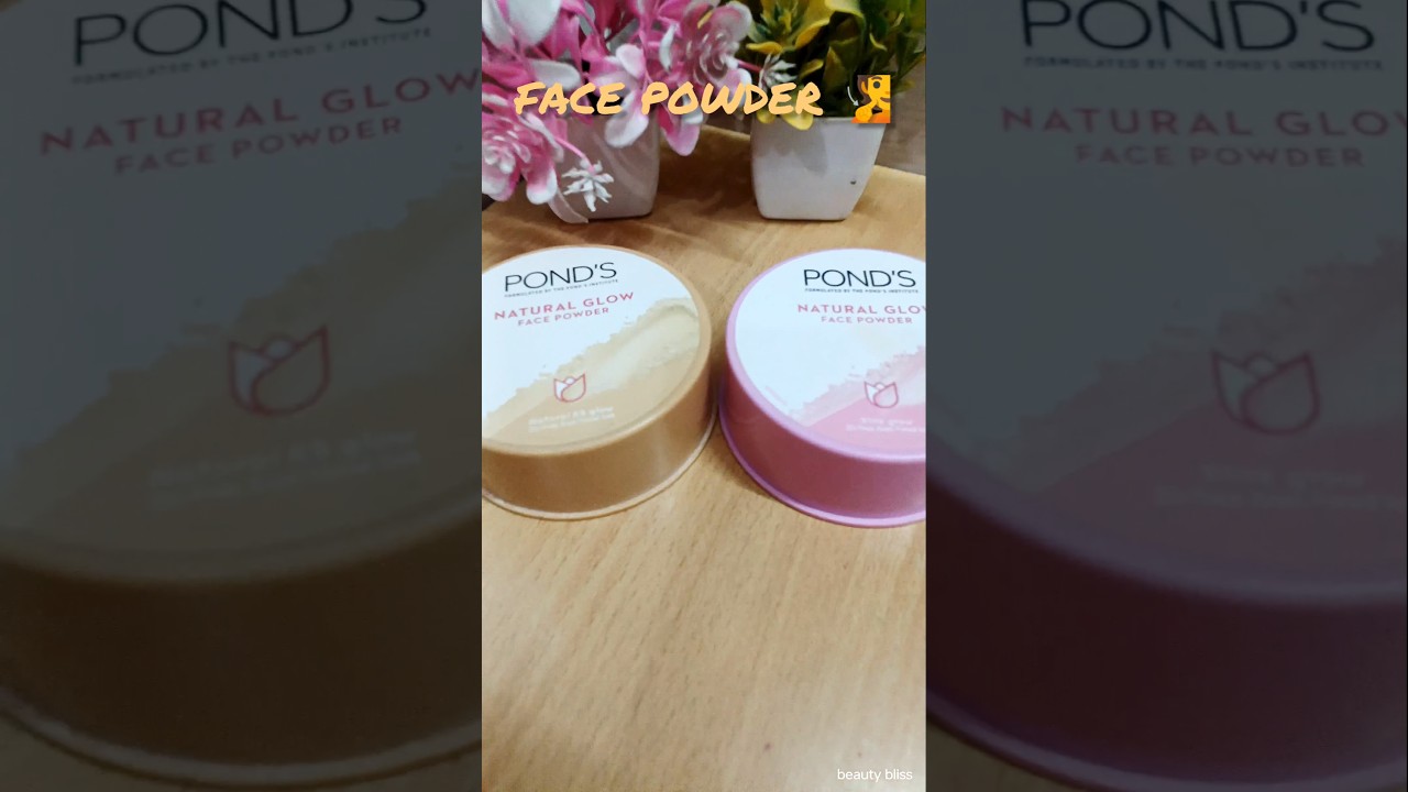 PONDS FACE POWDER 🧏 #like#share#support#subscribe#cute#face#products# ...