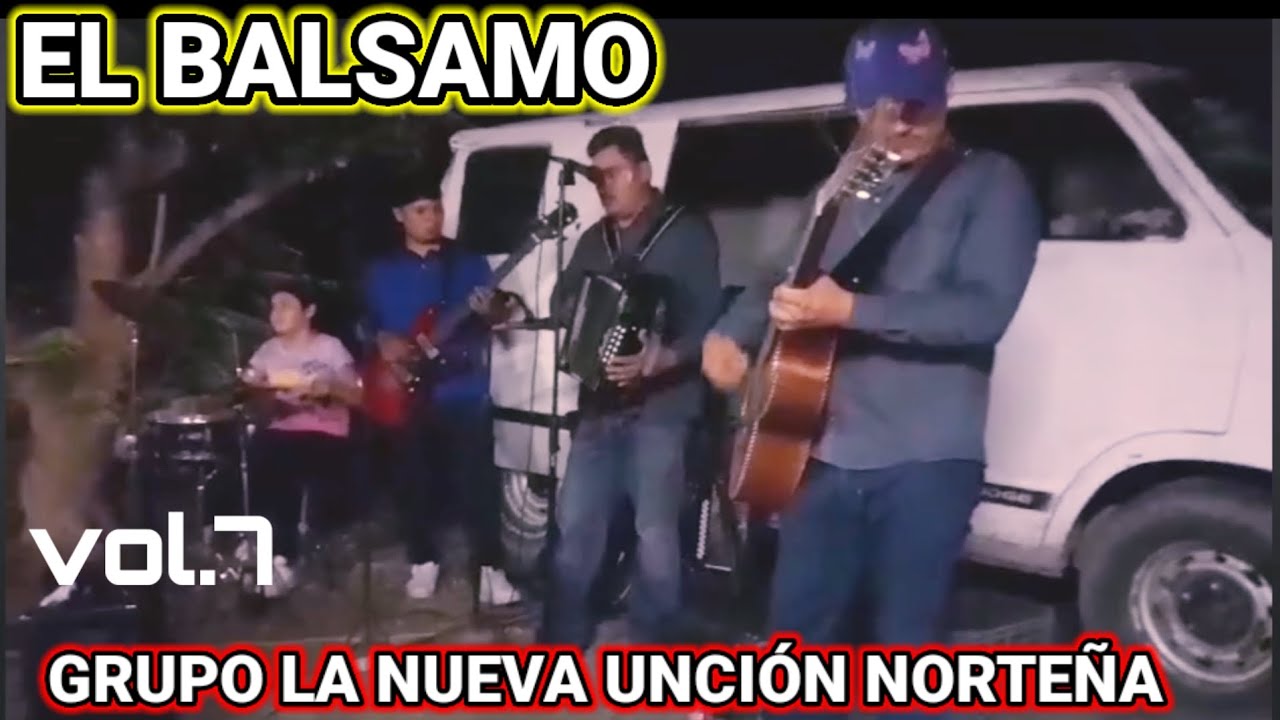 el balsamo/presentando su reciente produccion vol. 7 año 2024 grupo la ...