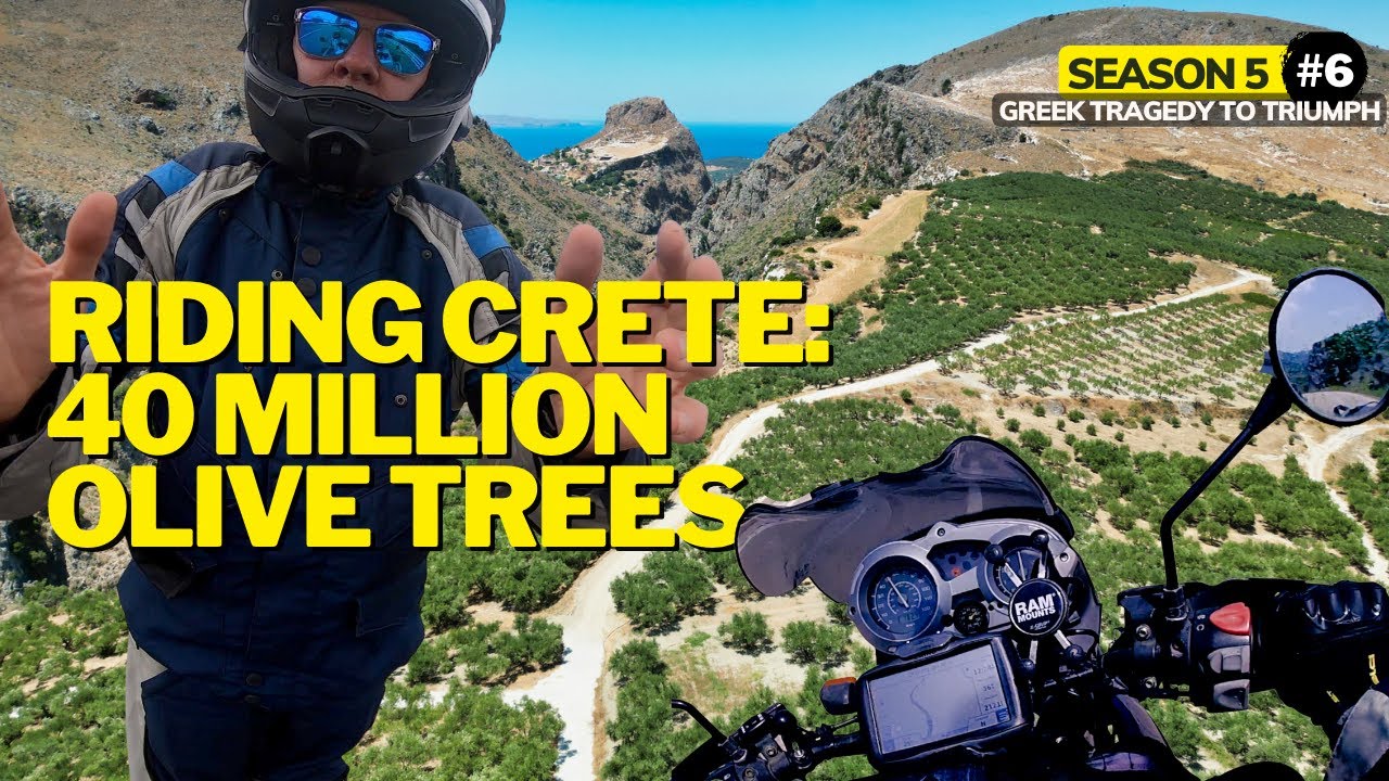 EPIC JOURNEY THRU 40 MILLION TREES—Crete By Motorcycle—Olive My Ride—My ...