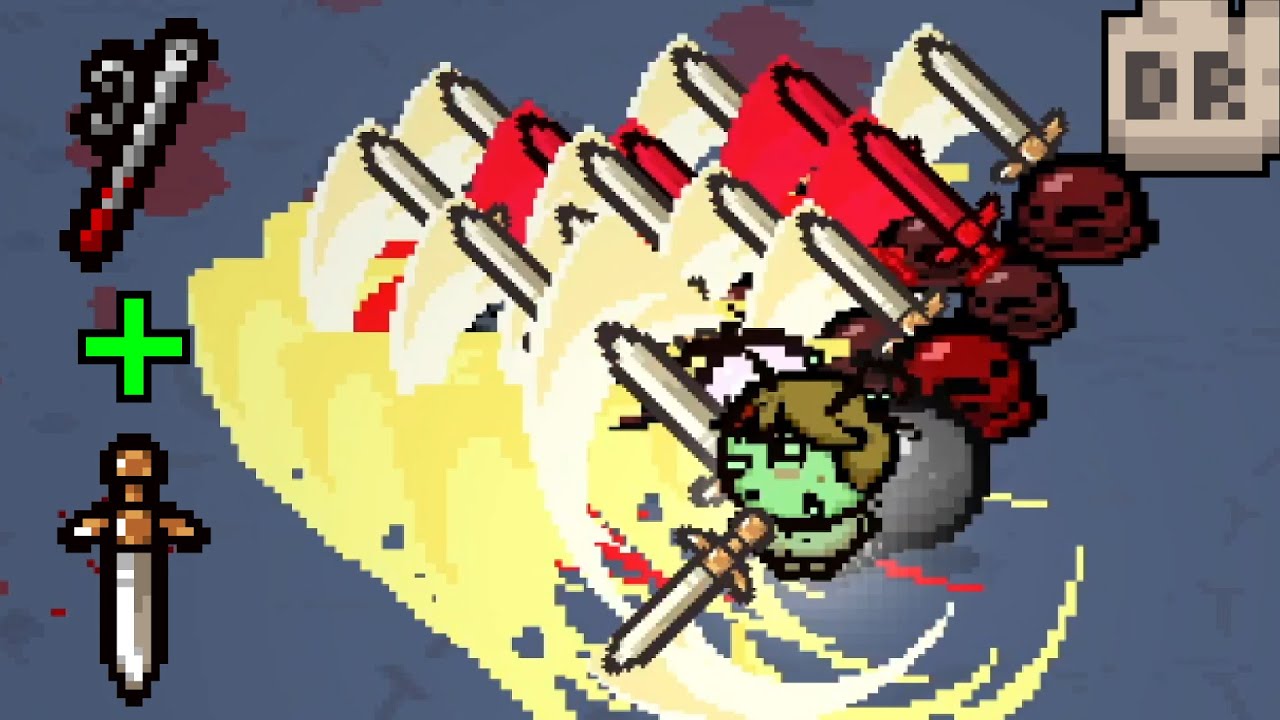 Lazarus Spirit Sword Army | The Binding of Isaac daily run - YouTube